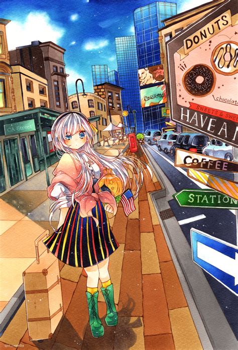 Fgo 高清插图 【三百四十二】阿纳斯塔西娅・尼古拉耶芙娜・罗曼诺娃fate制服 哔哩哔哩