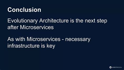 evolutionary architecture ppt