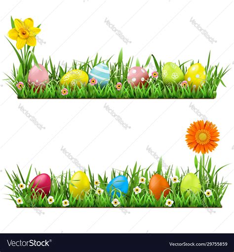 Easter Header Clipart