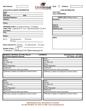 Fillable Online REFERRAL FORM Update Xls Fax Email Print PdfFiller