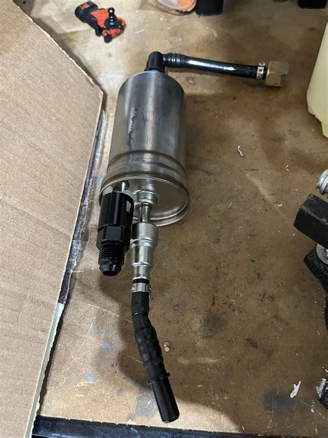 C5 Fuel Filter Regulator For 4th Gen F Body LS1TECH Camaro And