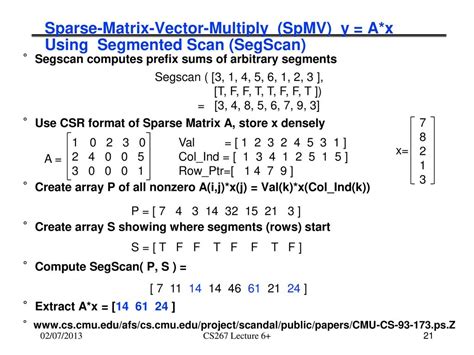 Cs 267 Tricks With Trees James Demmel Why Talk About This Now Ppt