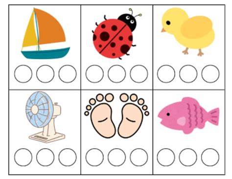 Phoneme Segmentation Cards Phonemic Awareness By Wiggles And Wonder