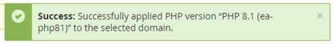 How To Upgrade Php In Cpanel Liquid Web