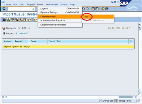 Transport Management System In Sap Abap Transport Informations Lane