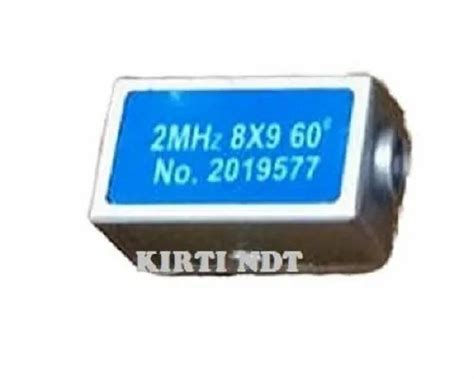 Ultrasonic Angle Probe At Best Price In Thane By Kirti Ndt And