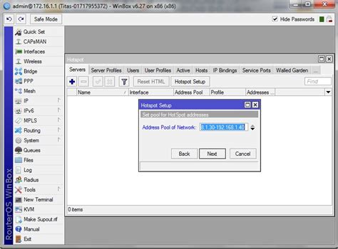 mikrotik bangla lecture 08 mikrotik দ্বারা hotspot সেটআপ করার পদ্ধতি