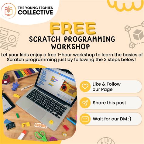 Free Scratch Programming Workshop Free Items On Carousell