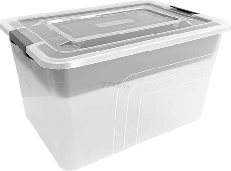 Коробка для хранения вещей пластиковая 8 л Plastteam Bergen Pt658611999 купить в Минске — цены