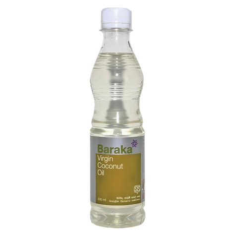Baraka Virgin Coconut Oil 330ml - Green Mart