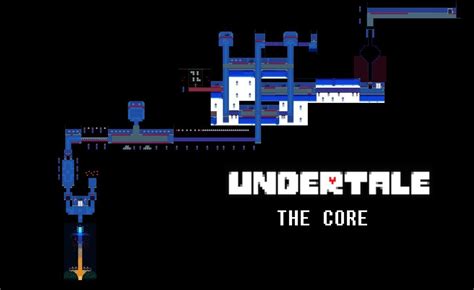 Undertale Map Layout Drawing Sentry