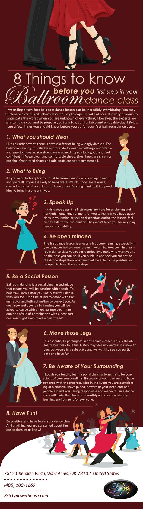 8 Things To Know Before You First Step In Your Ballroom Dance Class