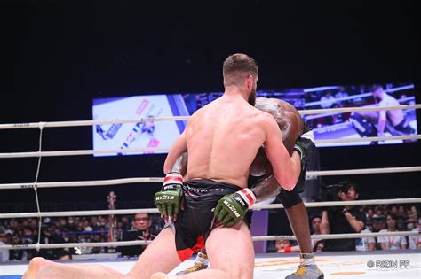 【試合結果】rizin15 第12試合 キング・モー Vs イリー・プロハースカ Rizinライトヘビー級タイトルマッチ