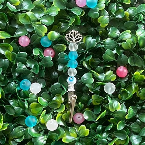 Roach Clip Smoke Accessory Lotus Flower Evil Eye Pretty Madd Designs Etsy