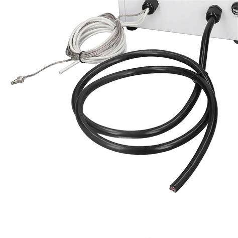 Pid Temperature Control Box Intelligent Temp Controller Thermocouple Thermostat Ac220v1 Meter