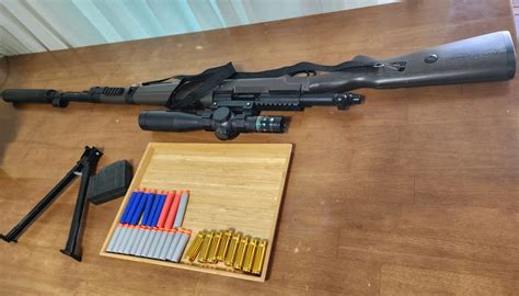 너프건 저격총 당근 중고거래