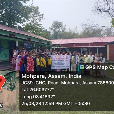 Observation Of ‘a Week For Life Programme