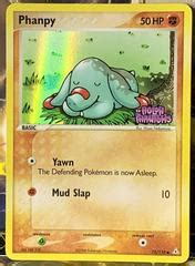 Phanpy Stamped 75 Prices Pokemon Holon Phantoms Pokemon Cards