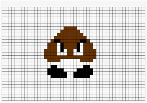 8 Bit Bowser Grid