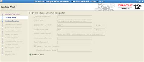 Trace Of Thinking Path Oracle 12c Rac Install 3 Of 3 Create 12c Rac Database Using Dbca