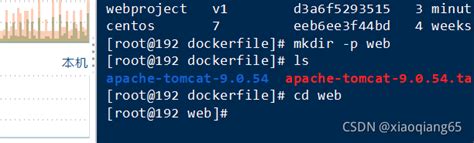 Docker五 Docker实战—使用dockerfile部署web项目使用dockersfile搭建web题 Csdn博客