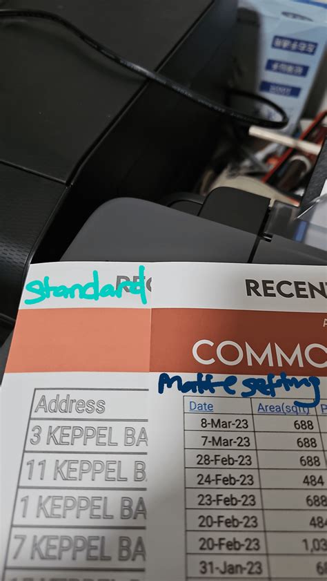 Inconsistent Print Colours Rprinters