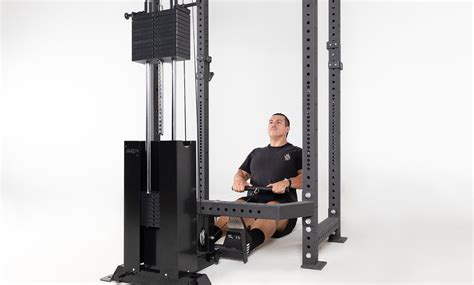 Conversion Kit Plate Loaded To Selectorized Lat Pulldown Rep Fitness