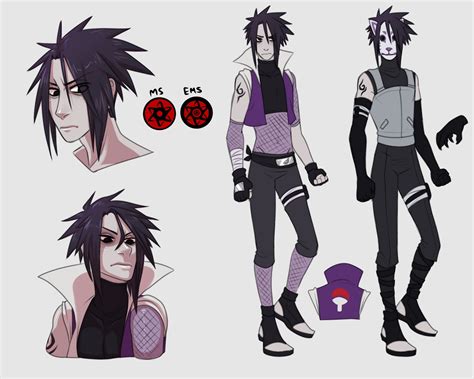 Naruto Oc Akasei Uchiha By Mizuki Cho On Deviantart