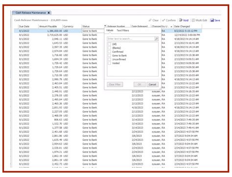 Cash Application And Disbursement Module In Rightangle Value Creed