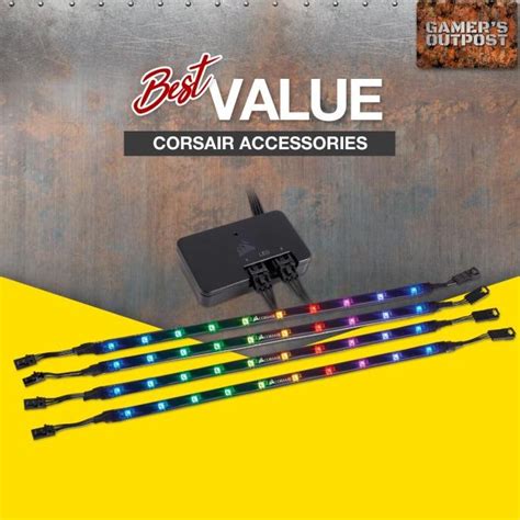 Jual Corsair Icue Lighting Node Pro Rgb Lighting Controller Shopee