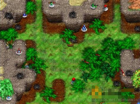 C多人2d坦克大战游戏截图 Csdn博客