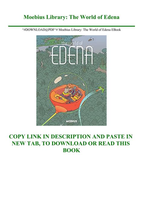 Download Pdf Moebius Library The World Of Edena Ebook