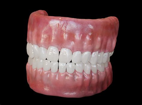SSS Teeth Shader Blender Tests Blender Artists Community