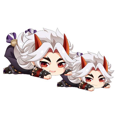 Almofada Chibi Itto Genshin Impact Shopee Brasil