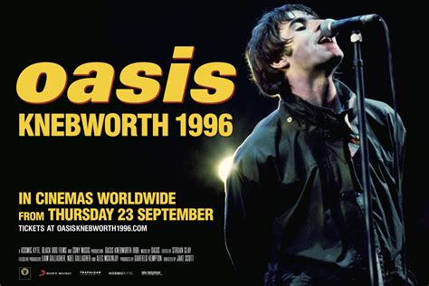 Oasis Knebworth Movie Poster Etsy