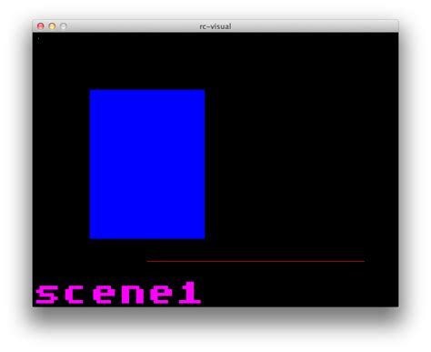 Github Danomatika Rc Visual Obsolete A Simple Sdl Based D Visual