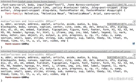 normalize css简介、使用一、什么是normalize normalize css 只是一个很小的css文件， 掘金