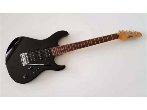 Yamaha electric guitar Erg121c | Yamaha electric guitars, Electric ...