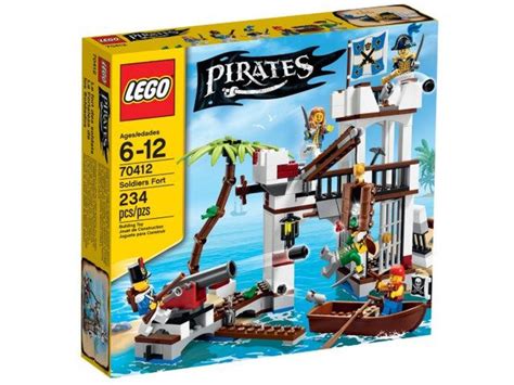 Конструктор LEGO Pirates 70412 Военный форт - купить с доставкой по ...