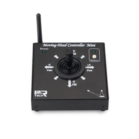 Wireless Dmx Moving Head Controller Mini The Joystick Controller