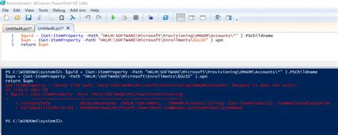 How To Run 64bit Powershell From 32bit Powershell With Workspace One