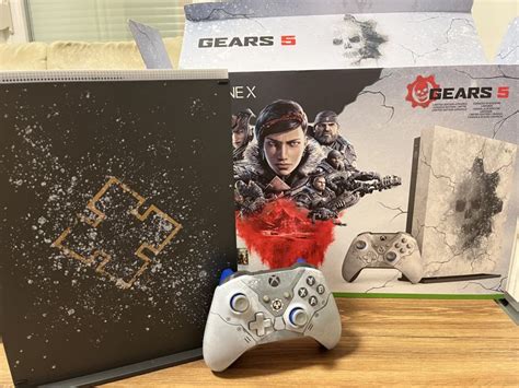 Xbox One X Gears 5 Limited Edition