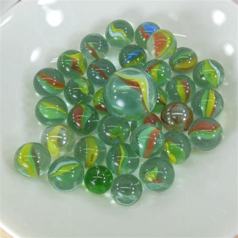 Estate 2 Bag Lot Vintage Marbles Shooters Olde Kitchen And Home