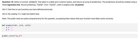 Solved Python Question Please Answer Each Part Thank Youdo Chegg