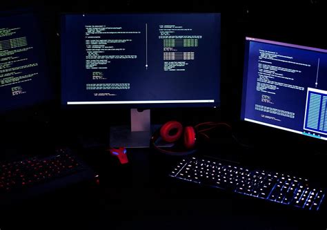 Programming Codes On The Computer Photo Rawpixel