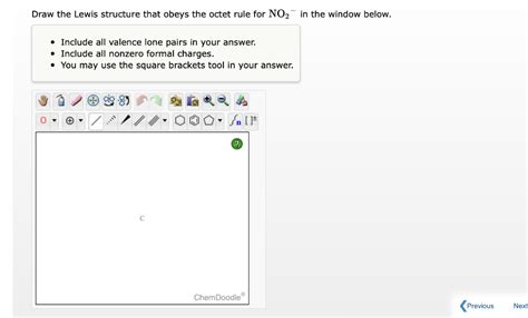 Solved Draw The Lewis Structure That Obeys The Octet Rule