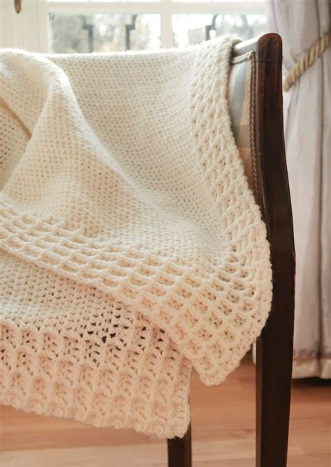 Esme Blanket Knitting With Chopsticks