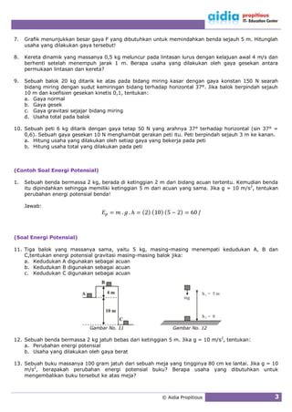 Usaha Energi Dan Daya PDF