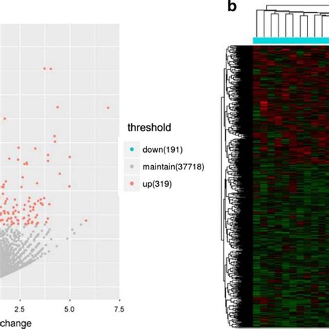 Differential Gene Expression A Volcano Plot Assessment Of Gene