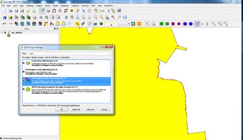 Editing Is There A Rotate Tool In Qgis Geographic Information